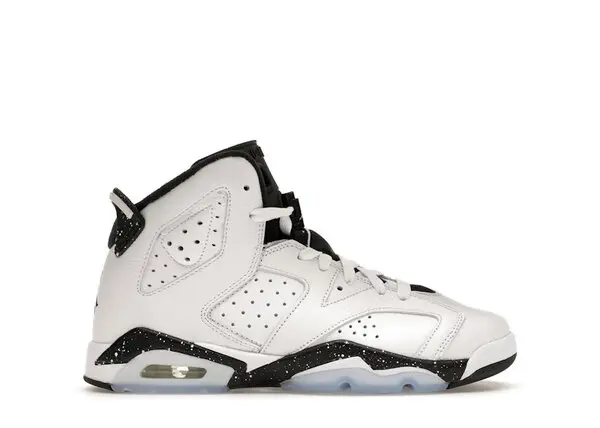 JORDAN 6 Retro Reverse Oreo - White/black