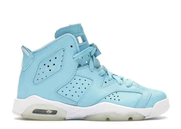 JORDAN 6 Retro Pantone - Still Blue/white