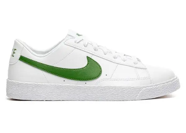 Nike Blazer Low Top Sneakers - White/forest Green/sail