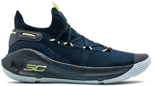 Under Armour Curry 6 International Boulevardin Sneakers
