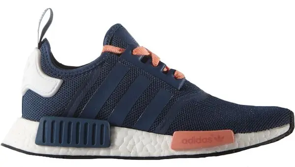 Adidas Nmd R1 Sneakers - Shadow Blue/solid Magenta/white