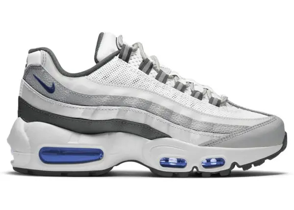 Nike Air Max 95 Recraft Sneakers - White/iron Grey/grey Fog