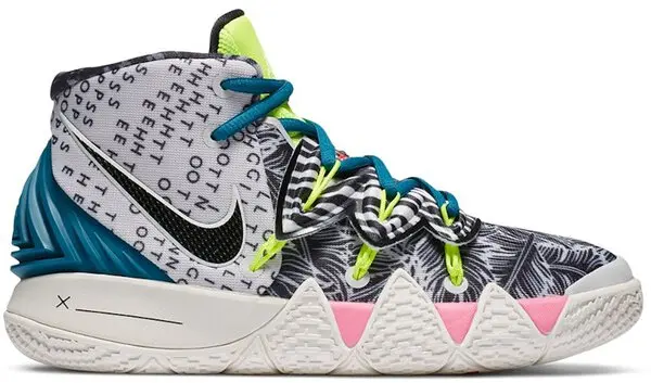 Nike Kybrid S2 What The 2.0 Sneakers - Vast Grey/sail/volt