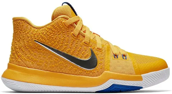Nike Kyrie 3 Sneakers - University Gold/chrome/white
