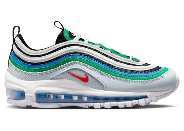 Nike Air Max 97 Sneakers - Pure Platinum/black/white