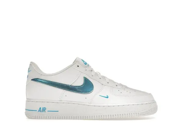 Nike Air Force 1 Impact Next Nature Sneakers - White/blue Lightning