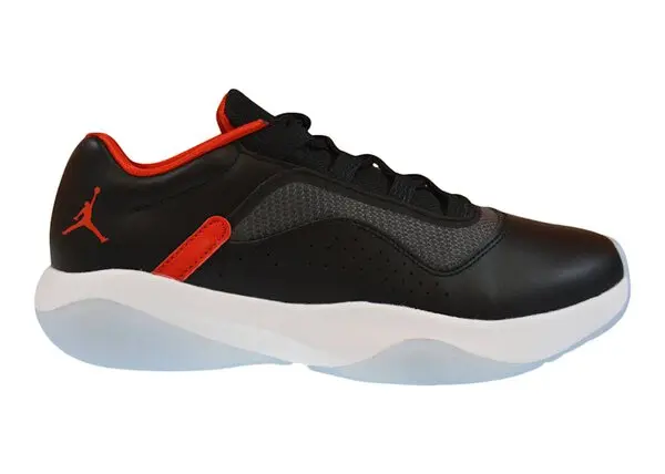 JORDAN 11 Cmft Low Sneakers - Black/university Red/white