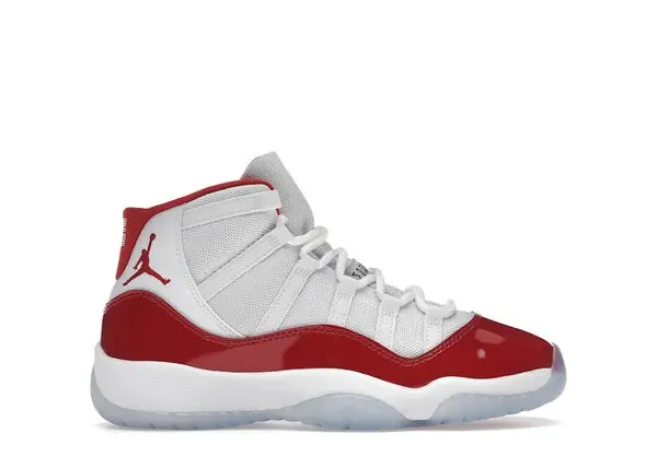 JORDAN 11 Retro Cherry 2022 Gs - White/varsity Red/black