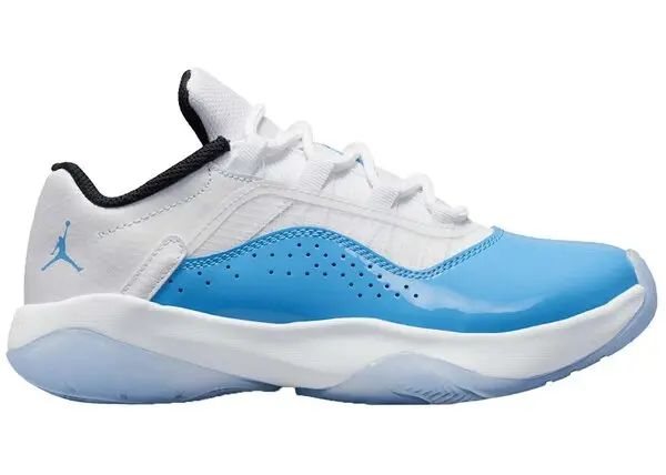 JORDAN 11 Cmft Low Sneakers - White/university Blue/black