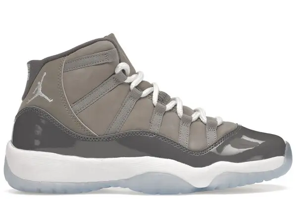 JORDAN 11 Retro Sneakers - Medium Grey