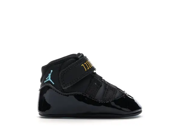 JORDAN 11 Retro - Black/gamma Blue