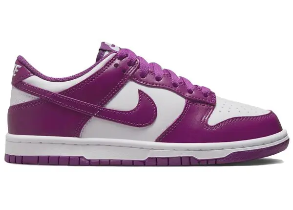 Nike Dunk Low Sneakers - White/viotech