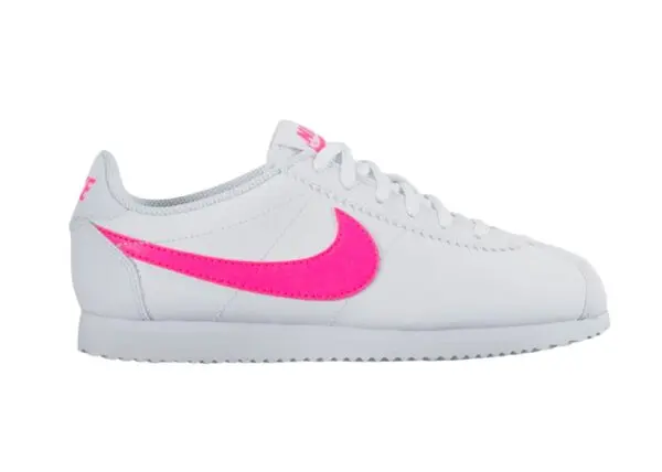 Nike Cortezin Sneakers - White/pink Blast
