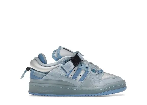 Adidas Forum Buckle Low Bad Bunny - Blue Tint/light Blue/clear Blue