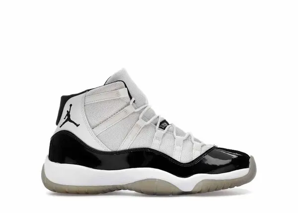 JORDAN 11 Retro Concord Sneakers - White/black/dark Concord