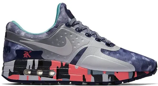 Nike Air Max Zero Imaginairs Wang Junkai Sneakers - Wolf Grey/white/black