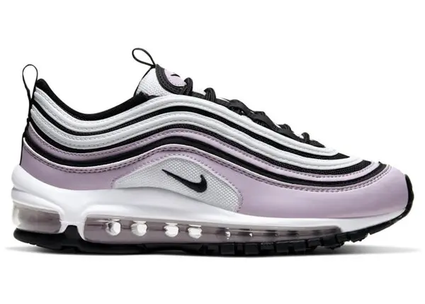Nike Air Max 97 Sneakers - White/black/iced Lilac