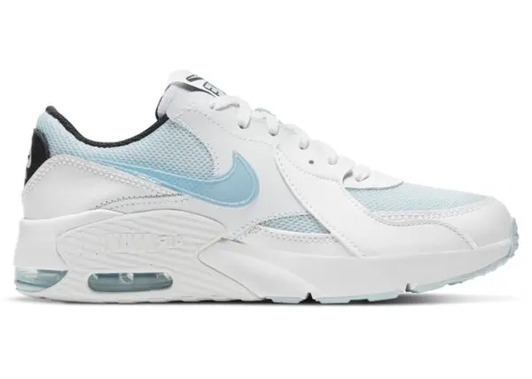 Nike Air Max Excee Power Up Sneakers - Glacier Blue/white/black