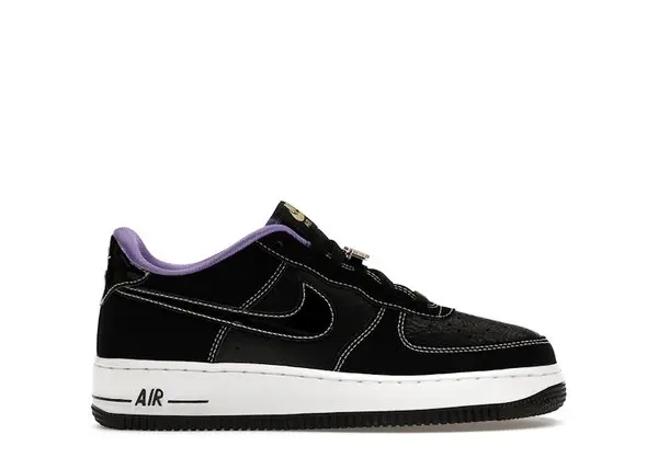 Nike Air Force 1 Low '07 Lv8 World Champ Sneakers - Black/iron Grey/white