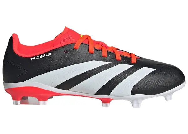 Adidas Predator 24 League Fg - Core Black/cloud White/solar Red