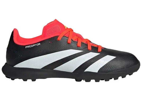 Adidas Predator 24 League Turf - Core Black/cloud White/solar Red