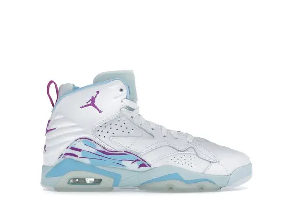 JORDAN Mvp Sneakers - White/glacier Blue/aquarius Blue