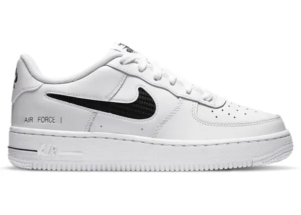 Nike Air Force 1 07in Sneakers - White/black
