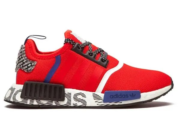 Adidas Nmd R1 Transmission Pack Sneakers