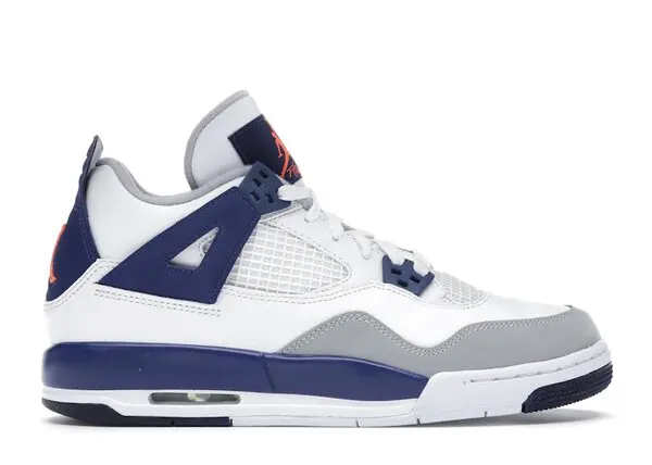 JORDAN 4 Retro Grade-school Sized Sneakers