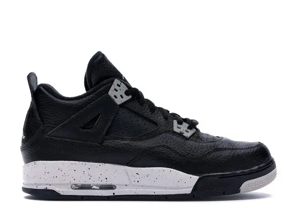 JORDAN 4 Retro Oreo 2015 Gs - Black/tech Grey/white
