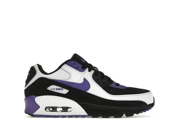 Nike Air Max 90 Ltr Persian Violet - Black/white/persian Violet Purple