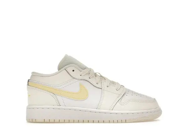 JORDAN 1 Low Light Laser Orange Sneakers