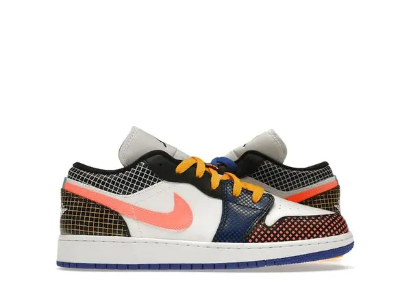JORDAN 1 Low Mmd Grid Sneakers