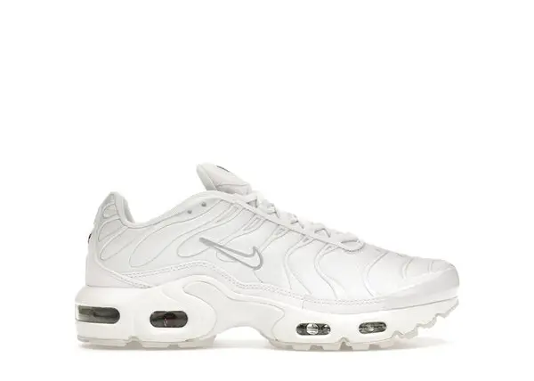 Nike Air Max Plus - White/metallic Silver