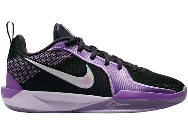 Nike Sabrina 2 Court Vision Sneakers - Cave Purple/white/black Raspberry