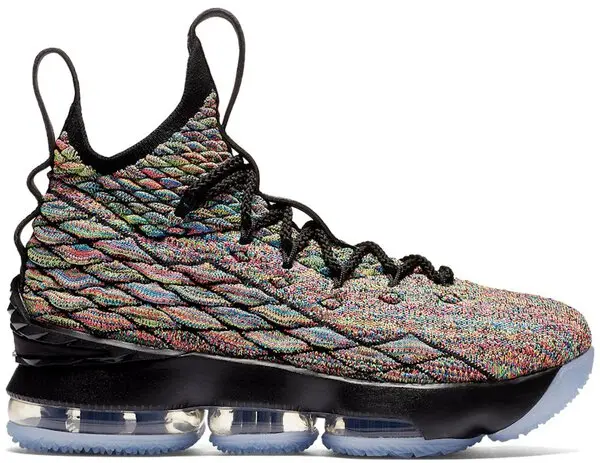 Nike Lebron 15 Sneakers - Multi/color/black