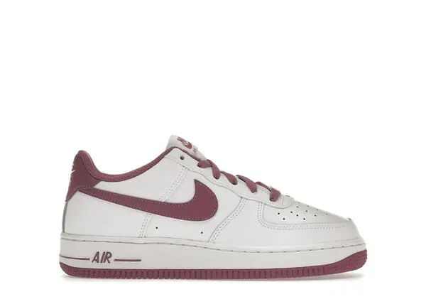 Nike Air Force 1 Low Sneakers - White/mauve/maroon
