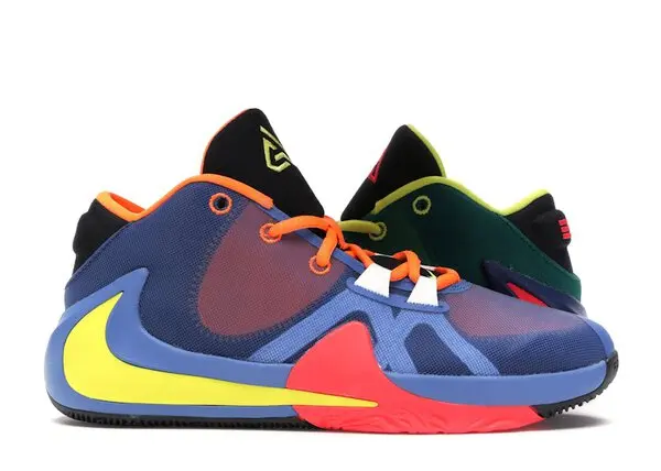 Nike Zoom Freak 1 What The Sneakers