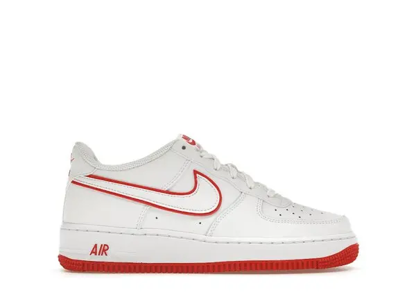 Nike Air Force 1 Low Sneakers - White/picante Red