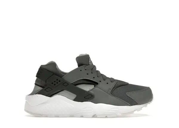 Nike Huarache Run Sneakers - Grey/silver/white