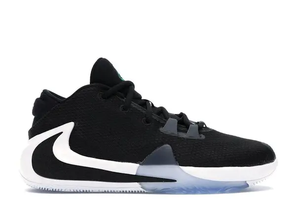 Nike Zoom Freak 1 Sneakers - Black/white
