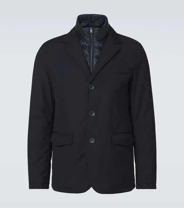 Herno Convertible Down Jacket
