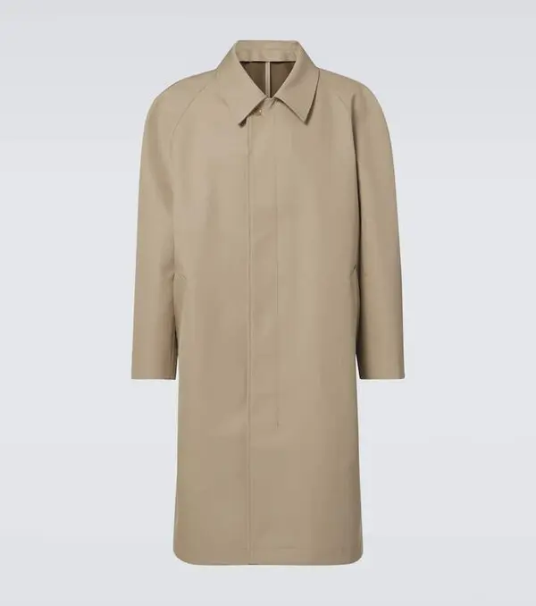 LEMAIRE Car Wool-blend Coat