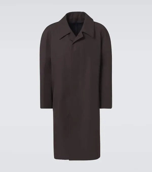 LEMAIRE Wool And Cotton-blend Car Coat