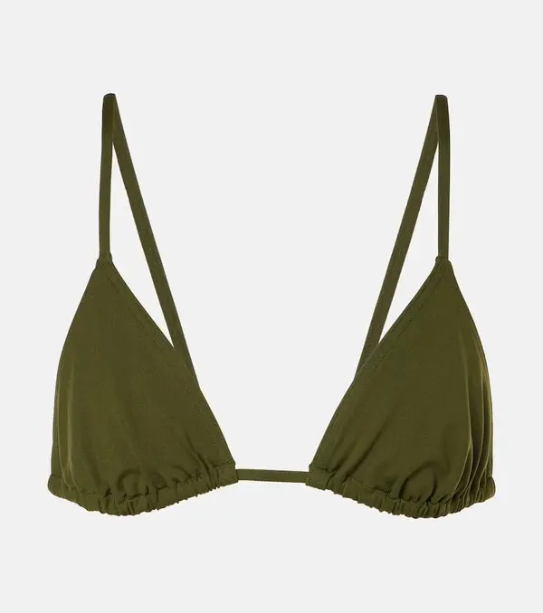 ERES Mouna Bikini Top - Green