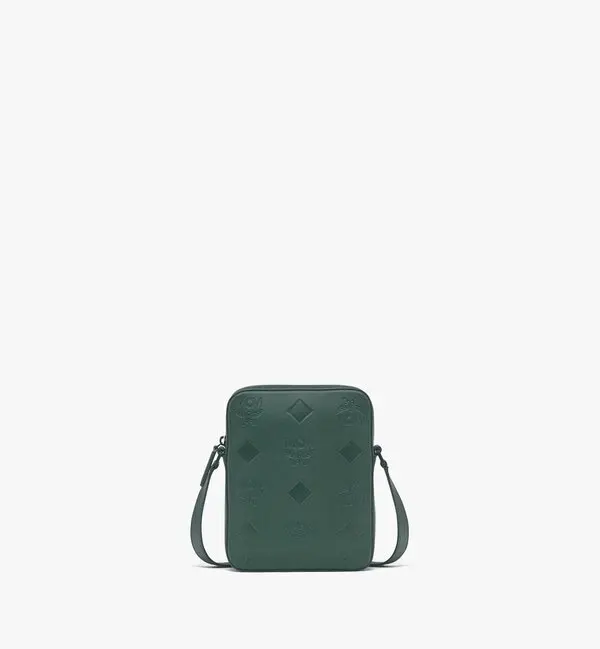 Mcm Klassik Crossbody Bag - Forest Green