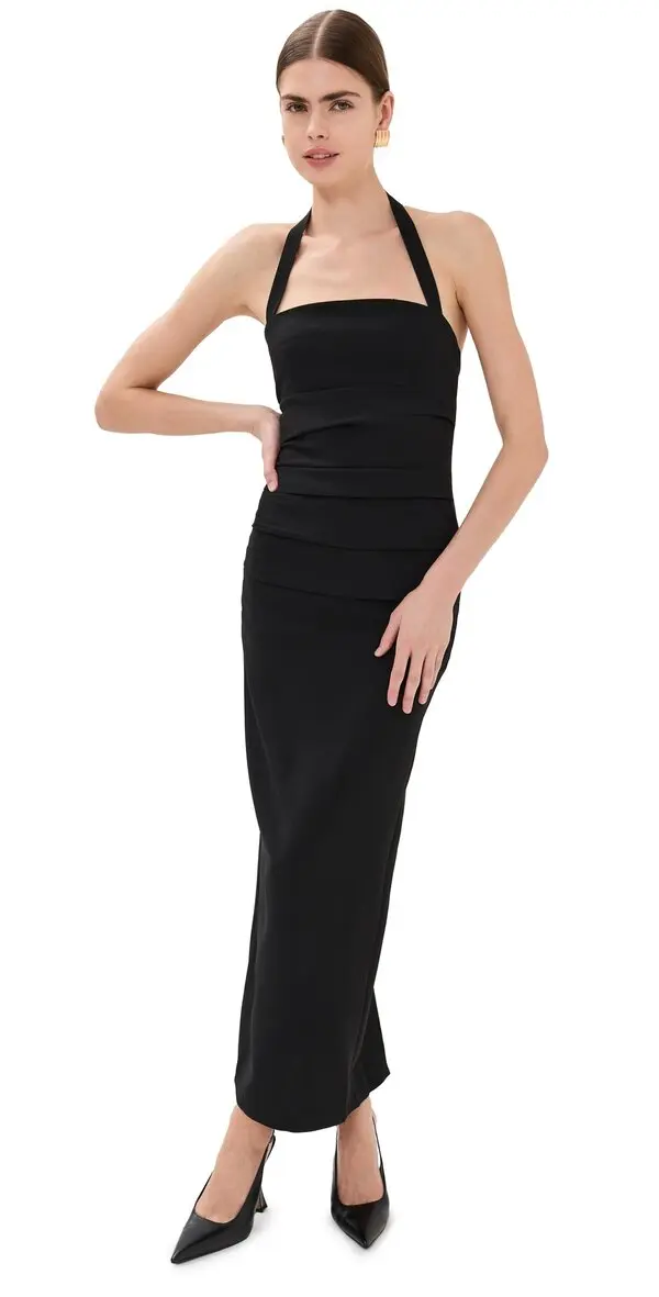 Lioness 1999 Maxi Dress - Onyx