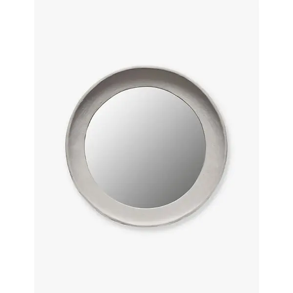 SERAX X Marie Michielssen Earth Paper-mache Mirror 45cm