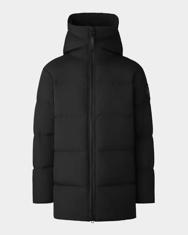 Canada Goose Lawrence Puffer Jacket - Black