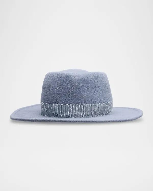 GIGI BURRIS MILLINERY Noelle Fedora